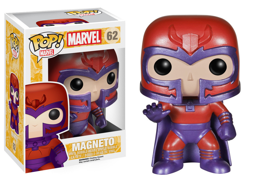 Magneto #62 Marvel Common Funko Pop - Maverick Autographs and Collectibles