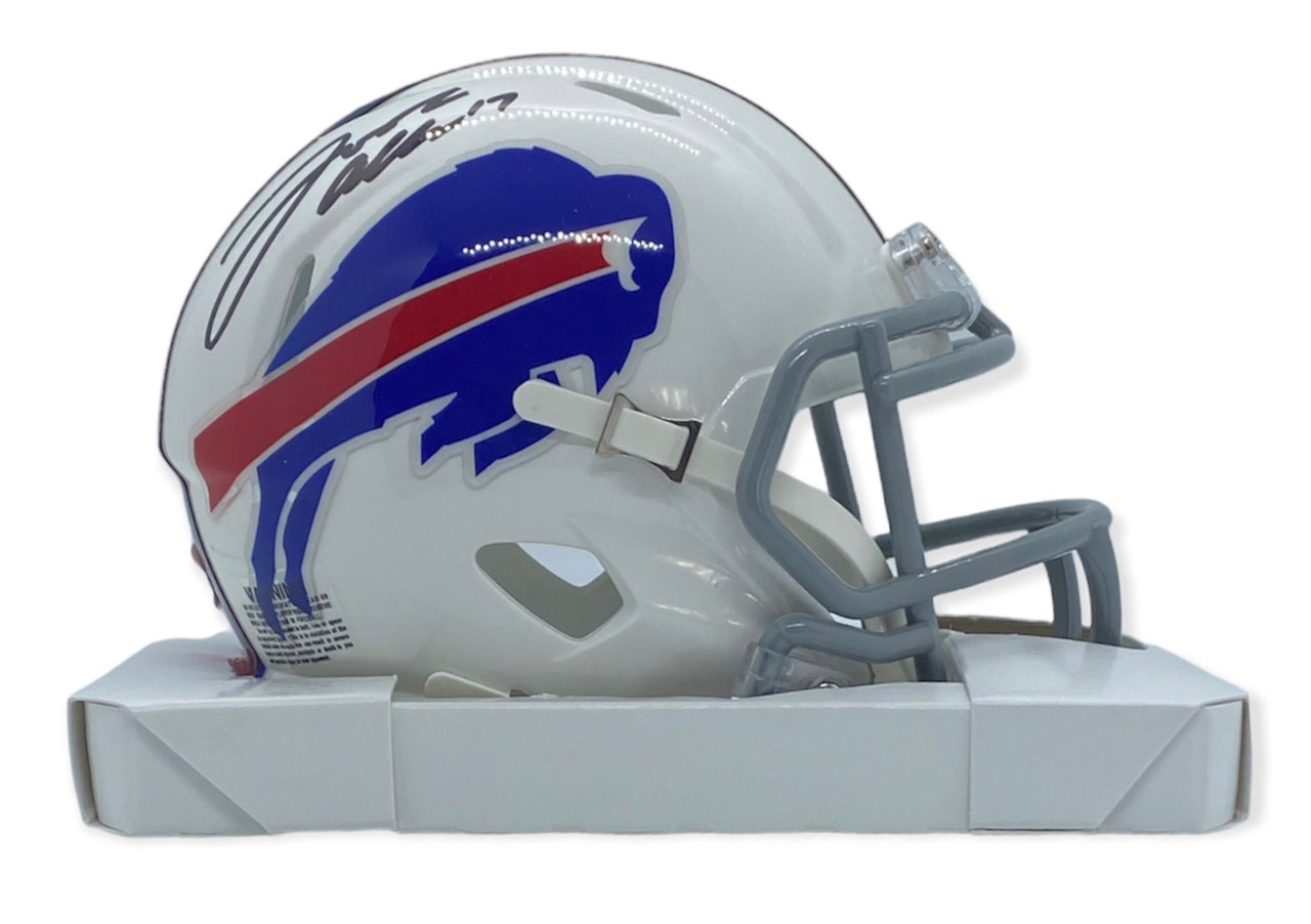 Josh Allen Buffalo Bills Autographed Mini Speed Helmet Josh Allen Buffalo Bills Autographed Mini Speed Helmet