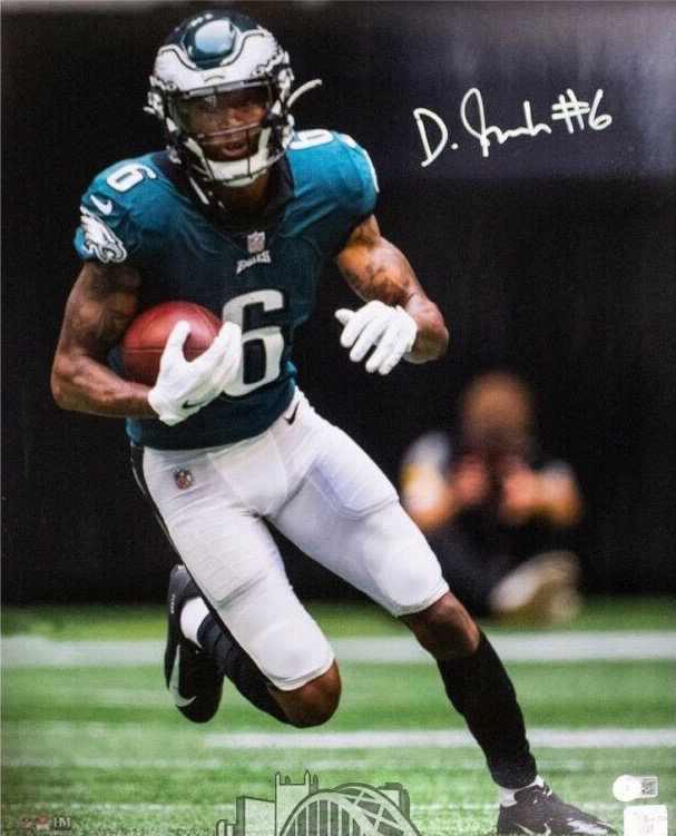 Devonta Smith Philadelphia Eagles Autographed 16x20 photo - Maverick ...