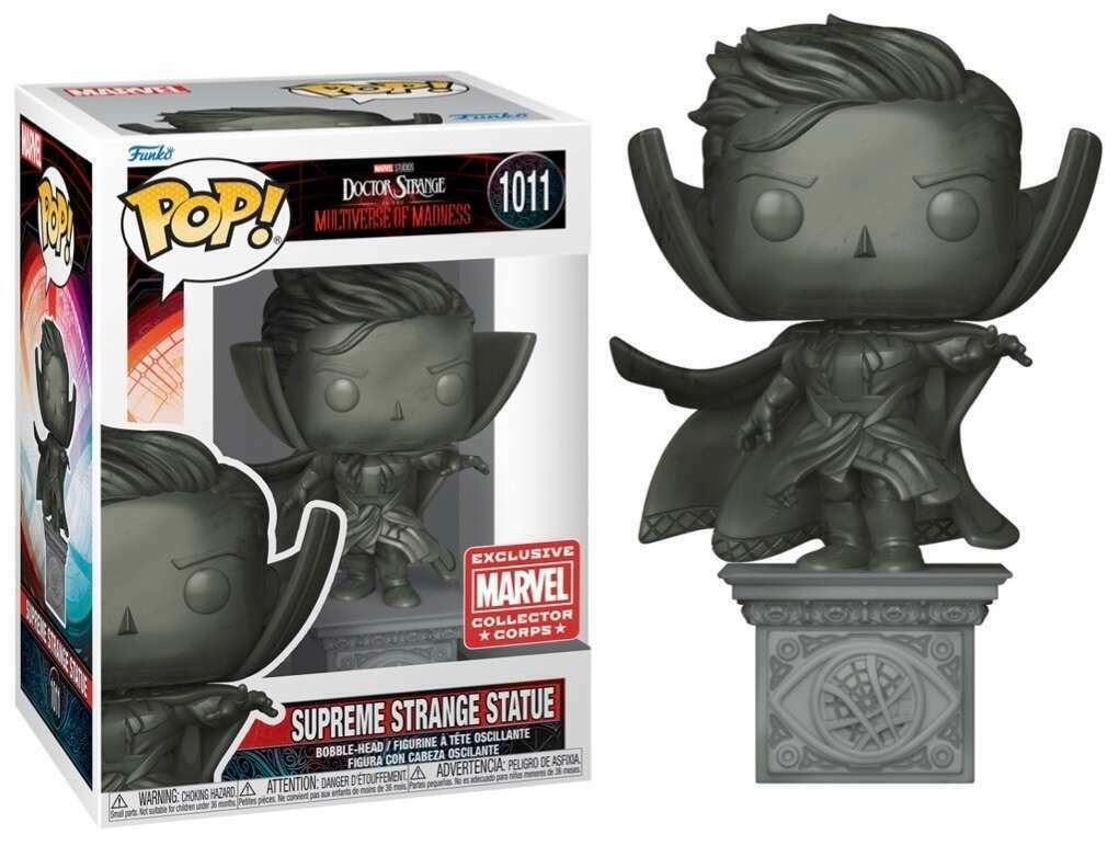 Supreme Strange Statue #1011 Marvel Collector Corps Exclusive Exclusive ...