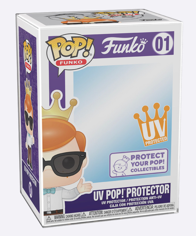 Funko Pop UV Premium Hardstack Protector - Maverick Autographs and ...