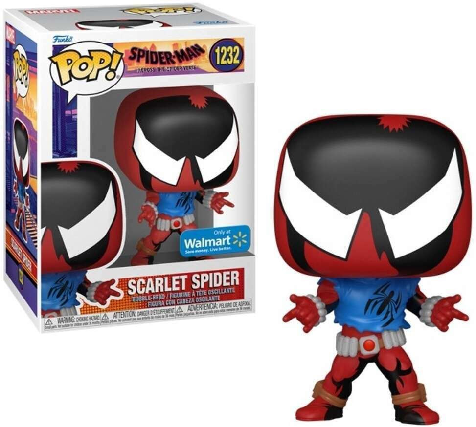 Scarlet Spider #1232 Across the Spider-Verse Walmart Exclusive Funko ...