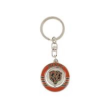 Chicago Bears NFL Spinner Keychain - Maverick Autographs and Collectibles