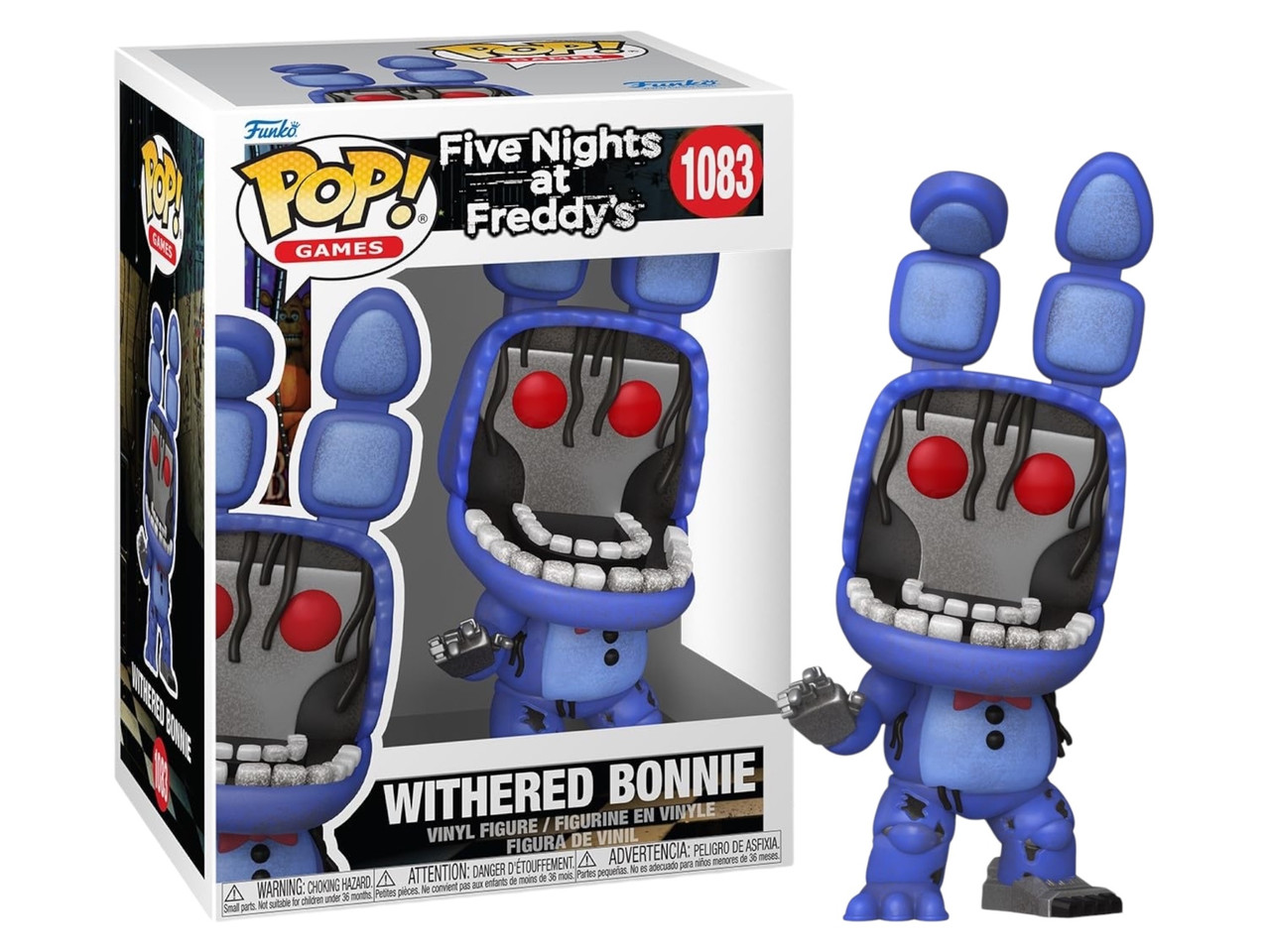 Withered Bonnie #1083 Five Nights at Freddy’s Funko Pop - Maverick ...