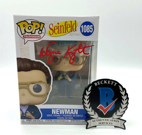 Wayne Knight #1085 Newman Seinfeld Autographed Funko Pop - Maverick ...