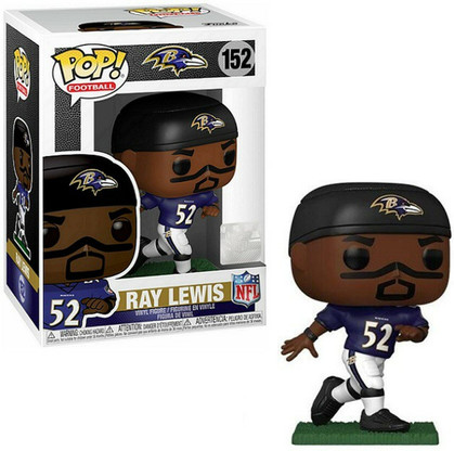 Ray Lewis #152 Baltimore Ravens NFL HOF Linebacker Funko Pop - Maverick ...