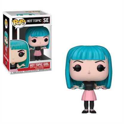 Hot Topic Girl SE Exclusive Funko Pop - Maverick Autographs and ...