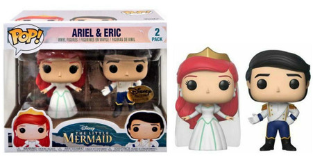 Ariel and Eric The Little Mermaid Disney Treasures Exclusive 2 Pack ...