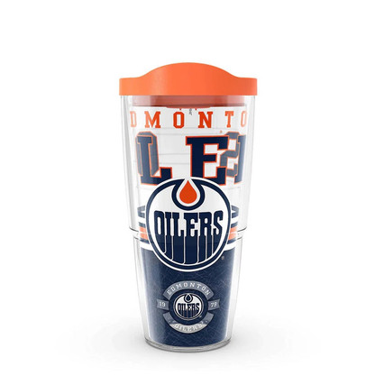 Edmonton Oilers 24 Oz Hot Cold Tumbler Travel Cup