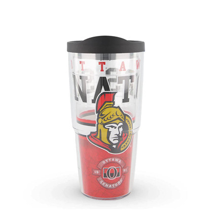 Ottawa Senators 24 Oz Hot Cold Tumbler Travel Cup - Maverick Autographs ...