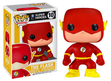 The Flash #10 DC Super Heroes Funko Pop - Maverick Autographs and Collectibles