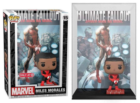 Miles Morales #15 Ultimate Fallout: Spider-Man No More Comic Cover ...