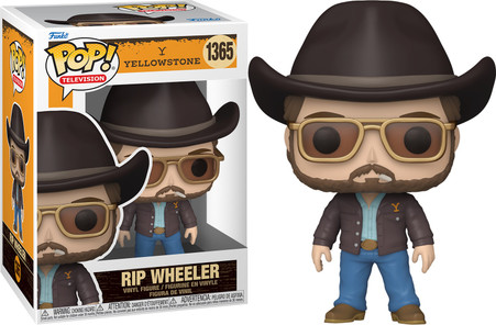 Rip Wheeler #1365 TV Yellowstone Funko Pop - Maverick Autographs and ...