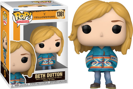 Beth Dutton #1361 TV Yellowstone Funko Pop - Maverick Autographs and ...