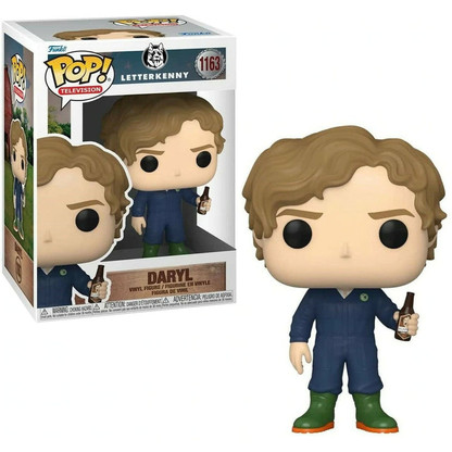 Daryl #1163 Letterkenny Funko Pop - Maverick Autographs and Collectibles
