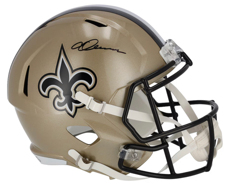 Chris Olave Autographed Replica Speed Full-Size Helmet - Maverick ...