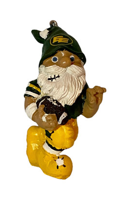 Edmonton Elks CFL Rushing Gnome Christmas Ornament - Maverick ...