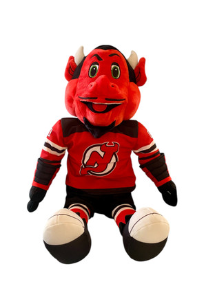 NJ Devil New Jersey Devils NHL Mascot 15 Inch Plush - Maverick ...
