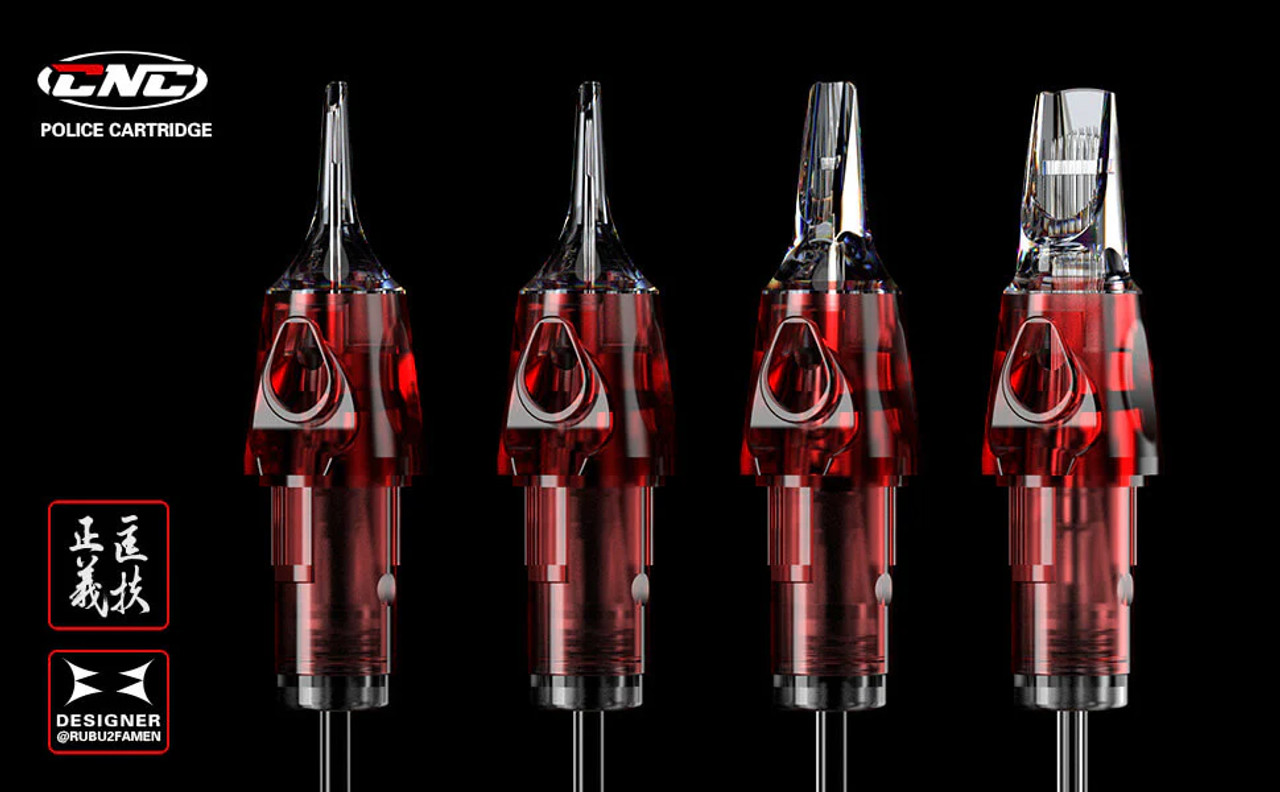 Cnc Round Mags Papillon Tattoo Supply