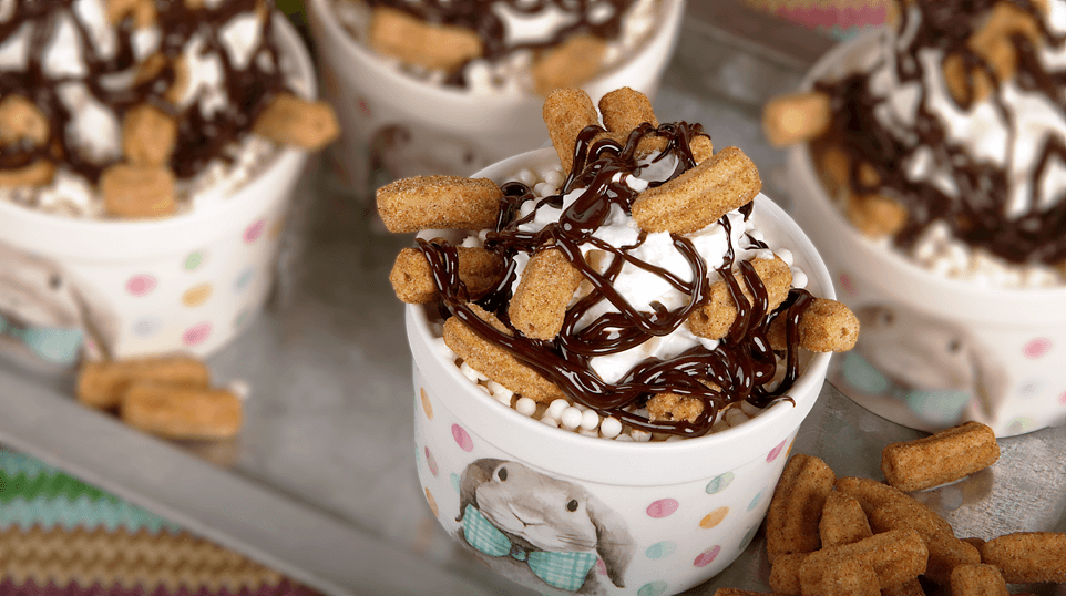 Churro Sundae - Dippin' Dots