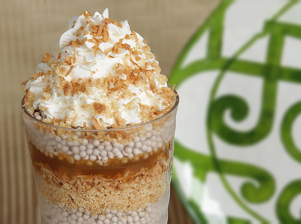 Coconut Caramel Cookie - Dippin' Dots