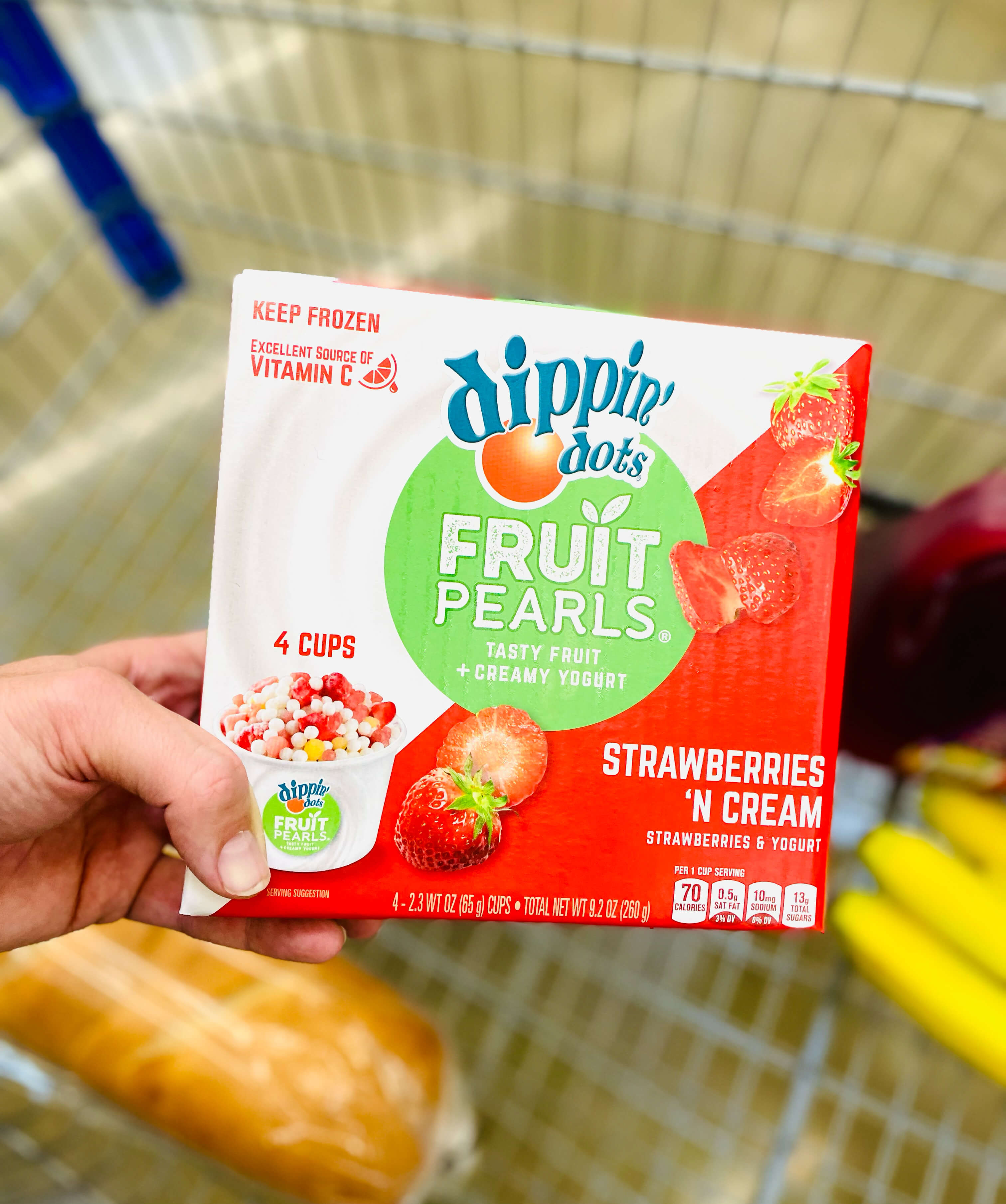 Dippin Dots Fruit Pearls Dippin Dots Fruit Pearls