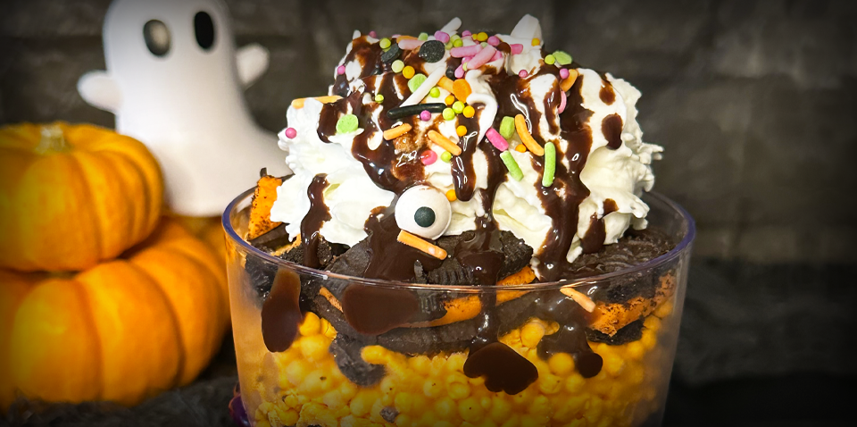 Monster Mash Sundae - Dippin' Dots