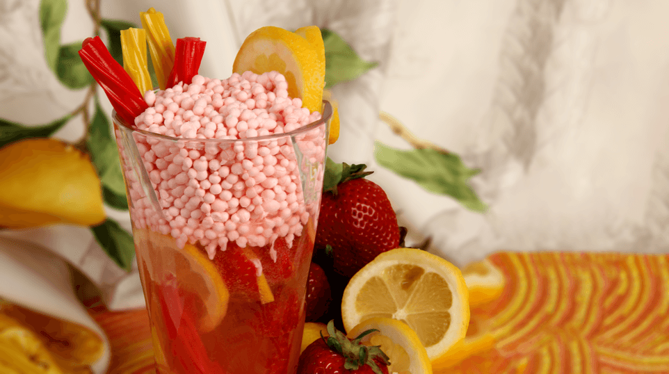 Strawberry Lemonade - Dippin' Dots