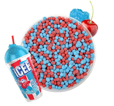 ICEE Cherry 'n Blue Raspberry Ice