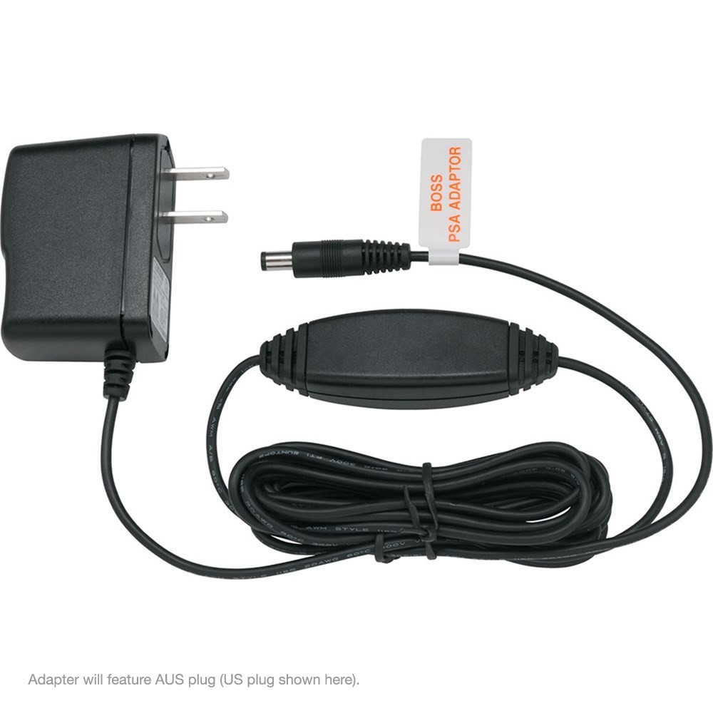 BOSS - BOSS PSA-240S Power Adaptor 9VDC 500mA - Mall Music