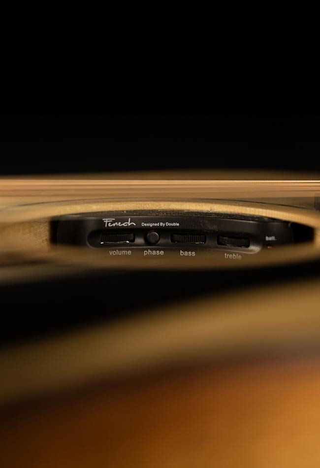 Fenech Guitars - VT-PRO D78 Cutaway AAA Sitka Indian Rosewood Acoustic ...