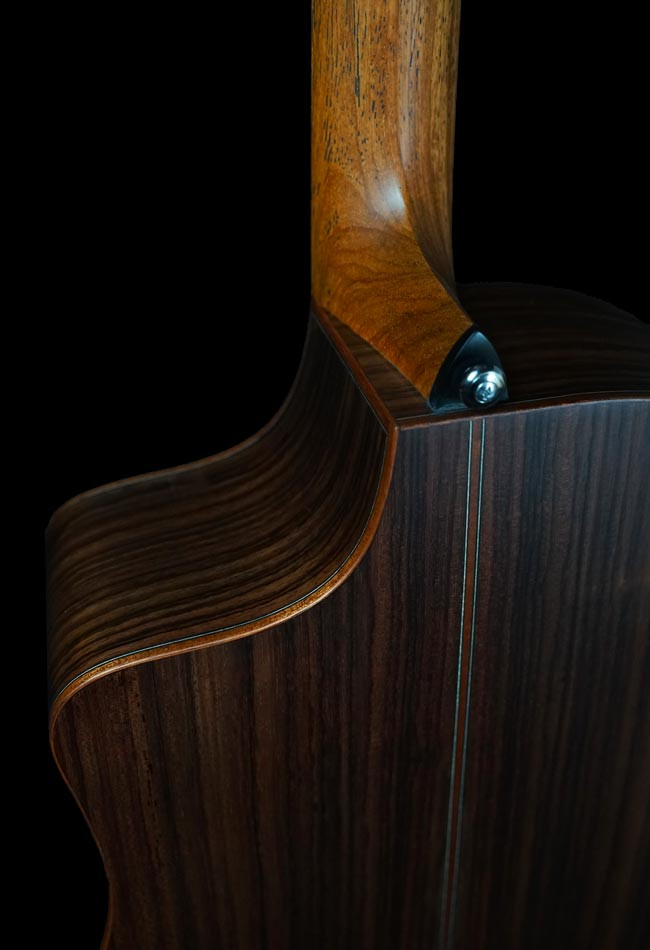 Fenech Guitars - VT-PRO D78 Cutaway AAA Sitka Indian Rosewood Acoustic ...