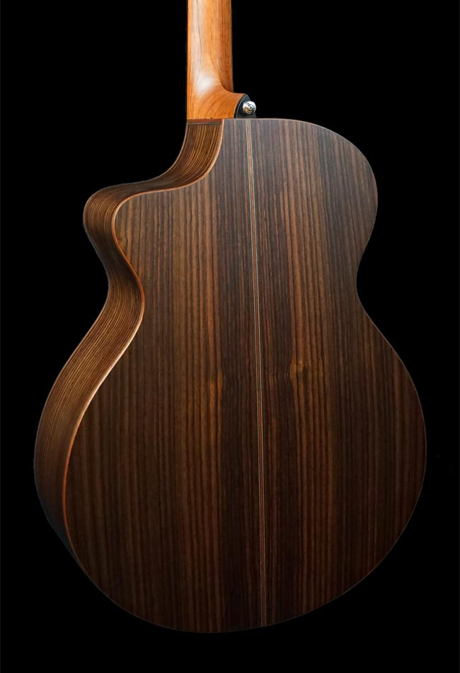 Fenech Guitars - VT-PRO D78 Cutaway AAA Sitka Indian Rosewood Acoustic ...