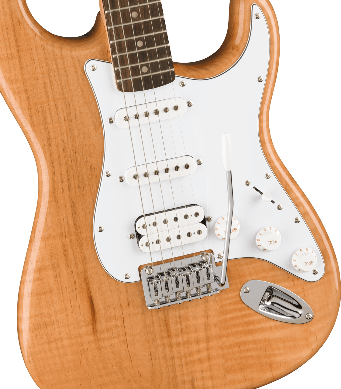 Squier by Fender - Squier FSR Affinity Stratocaster HSS - Natural ...