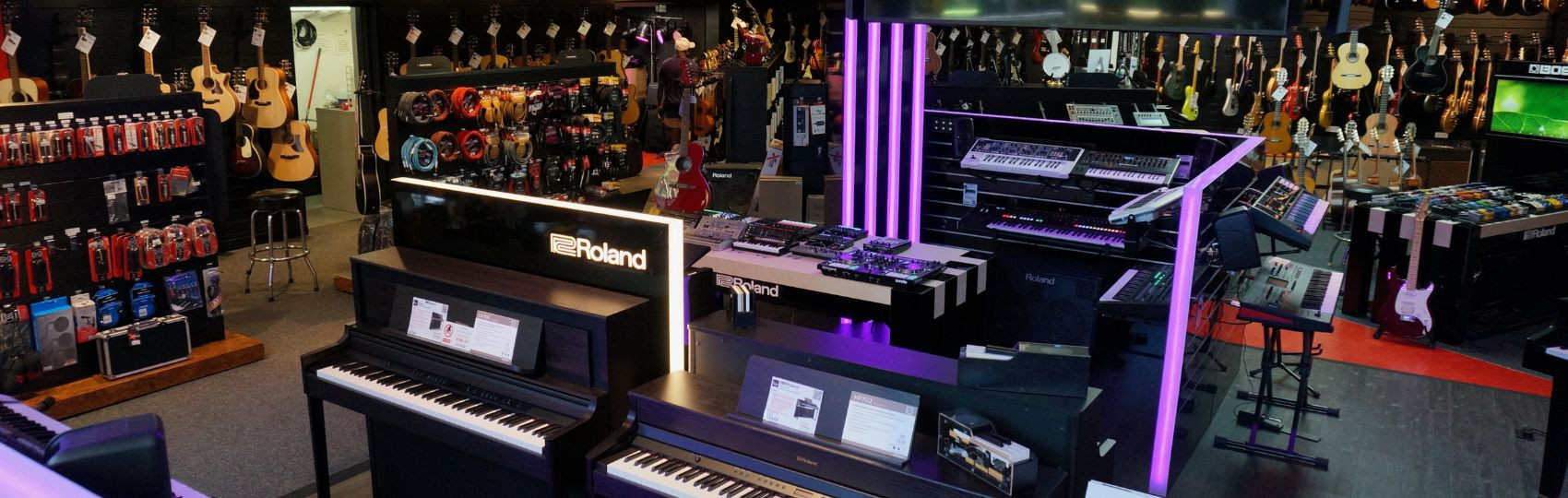 Leading Music Instrument Store Sydney | Mall Music