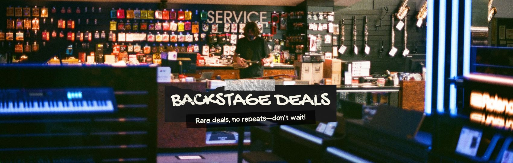 Leading Music Instrument Store Sydney | Mall Music