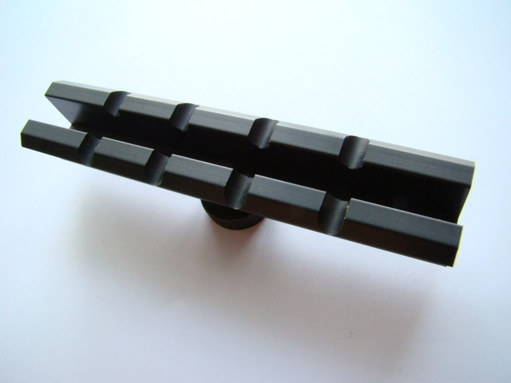 See-through Scope Mount Short, AR-15 - Innovative industries