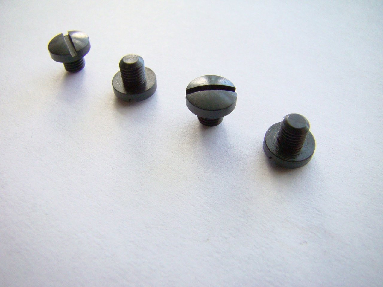 Flat Head Grip Screws Slim Blue - Innovative industries