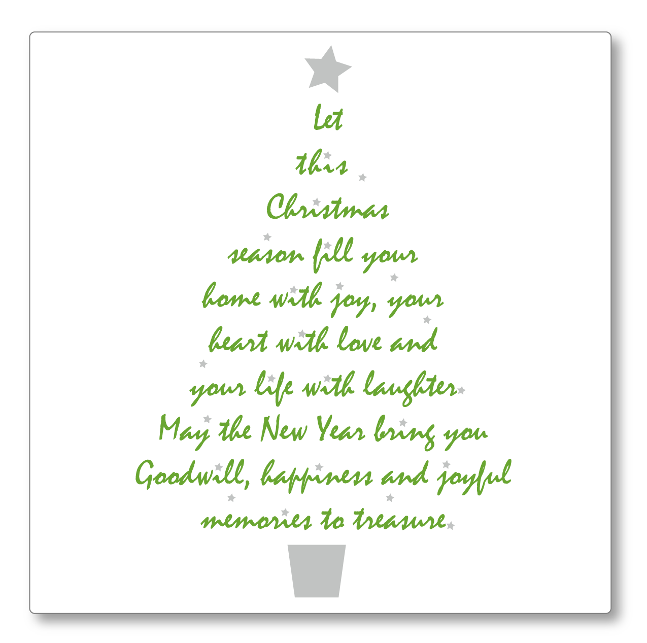 Christmas Wish Tree | Walls That Talk