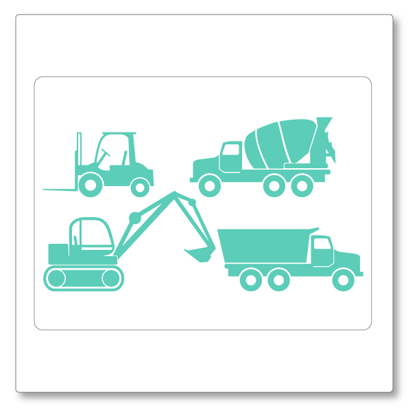 Construction Set wall decal | Walls That Talk