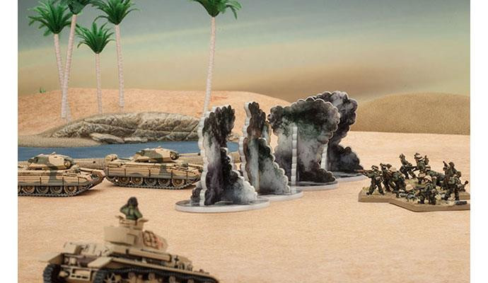 SMOKE BOMBARDMENT MARKERS (x 4) - Kick-Ass Mail Order