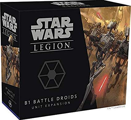 SW Legion: B1 Battle Droids - SWL49 - Kick-Ass Mail Order