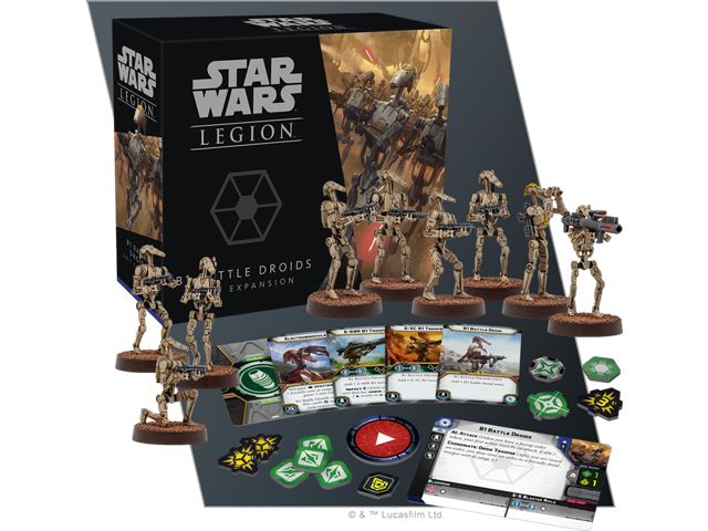 SW Legion: B1 Battle Droids - SWL49 - Kick-Ass Mail Order