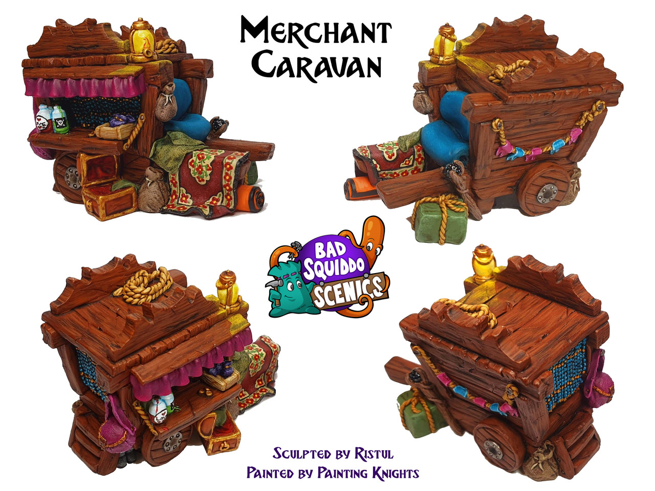 Toys & Games Toys Merchant Caravan Set Miniature Toys etna.com.pe