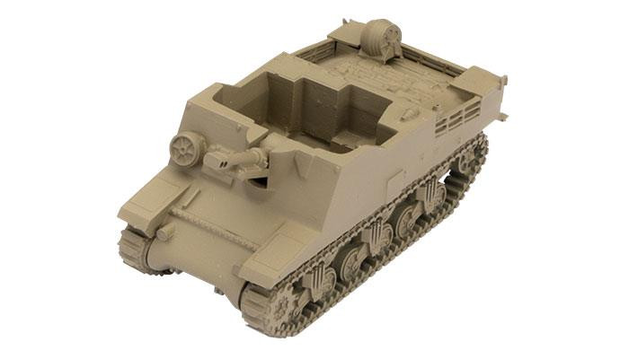 World of Tanks Expansion - British (Sexton II) - Kick-Ass Mail Order