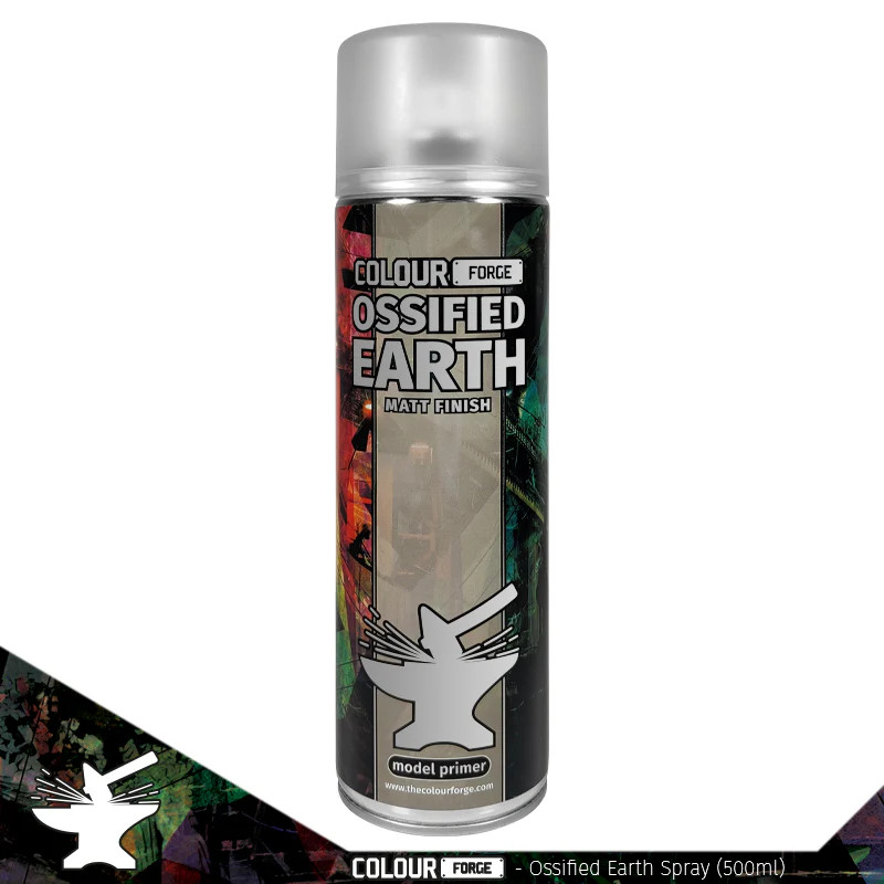 Colour Forge: Desert Sand - Matte Finish (500ml)