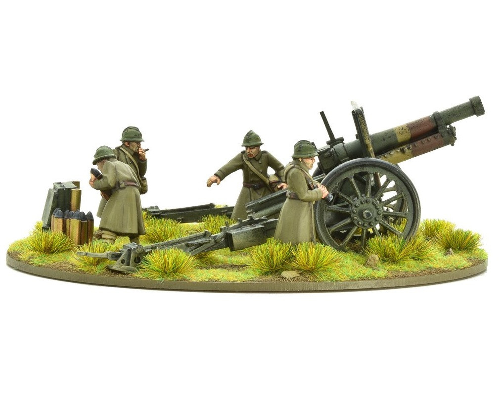 French Army 105mm Medium Howitzer - Kick-Ass Mail Order