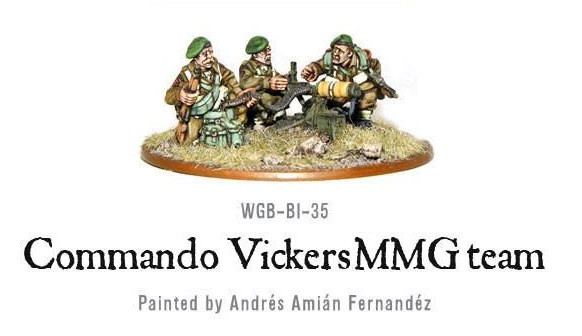 British Commando Vickers MMG Team - Kick-Ass Mail Order