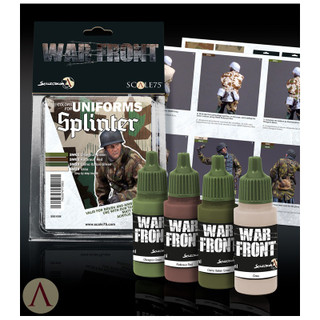 Colors for Uniforms - Splinter - Scale75 - Kick-Ass Mail Order