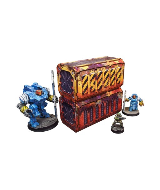 Imperial WTC Containers 1 (2) Prepainted - Kick-Ass Mail Order